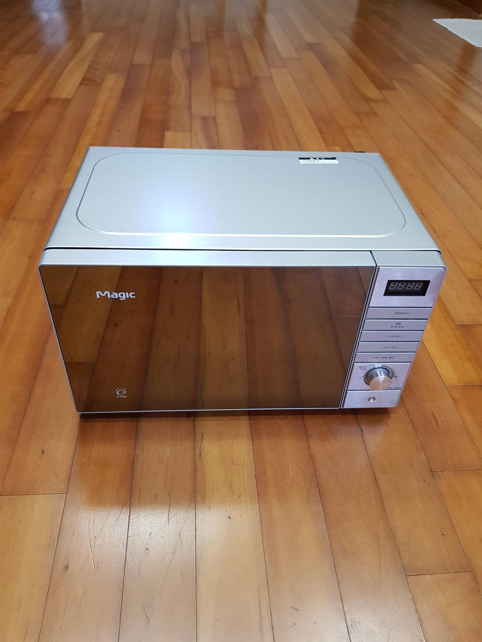 sk매직 전자렌지(mwo-20ec2)저렴하게 드립니다~ | 헬로마켓