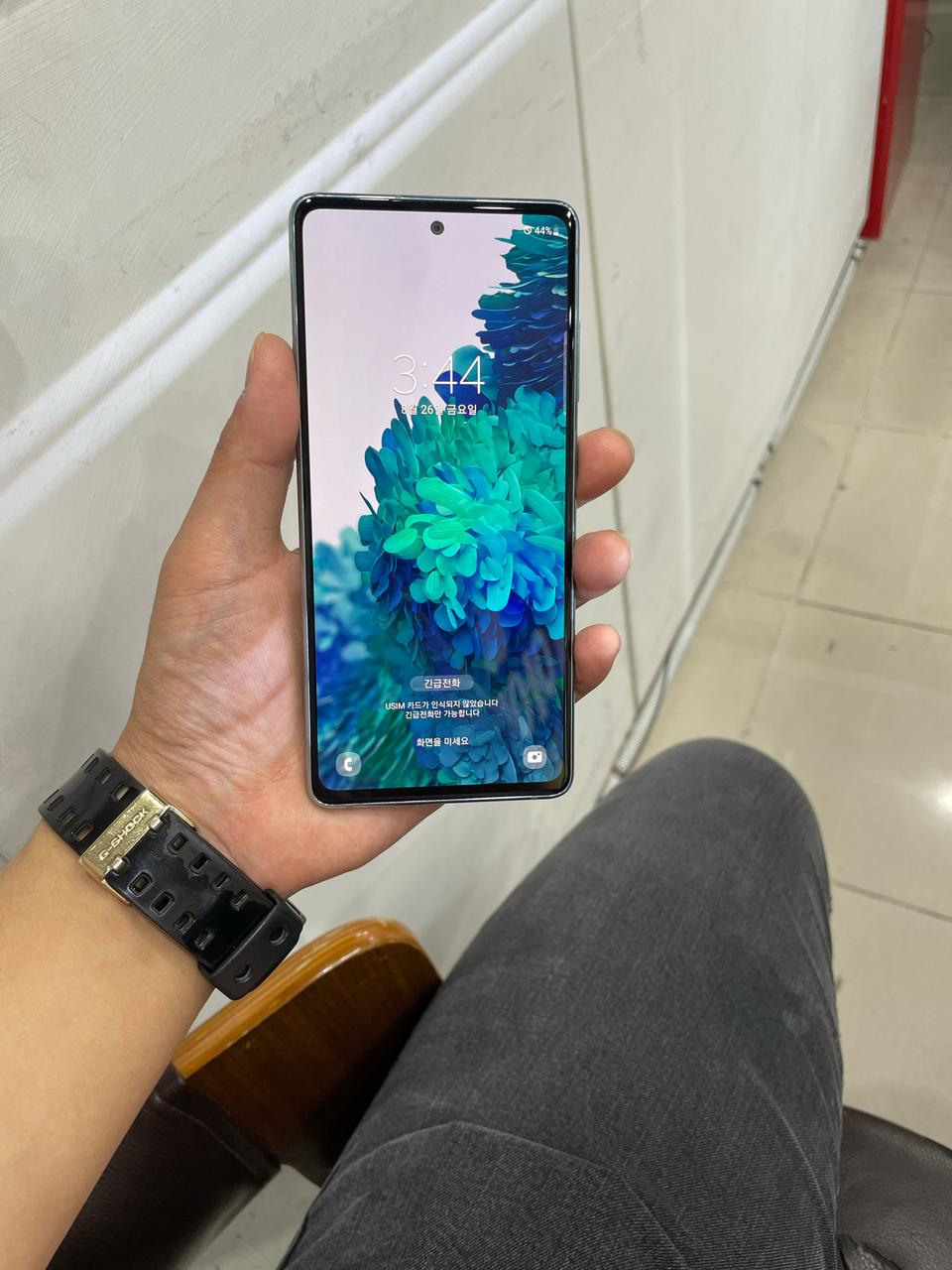 [순천중고폰]갤럭시S20FE(128GB 그린)판매합니다 | 세컨웨어(헬로마켓)