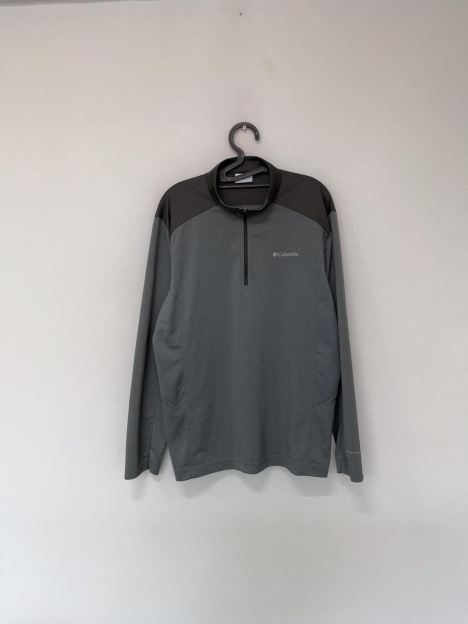 컬럼비아 남성 반집업 티셔츠 105 | 헬로마켓