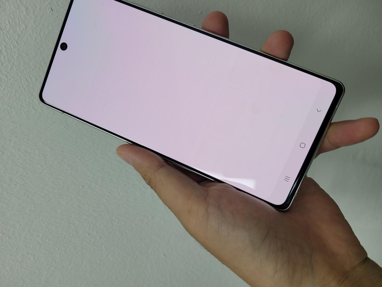 삼성 갤럭시A퀀텀 (A716) 128기가 실버 B급 단품 | 세컨웨어(헬로마켓)