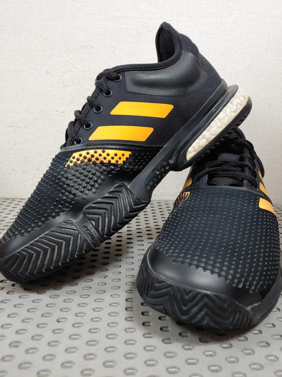 아디다스 솔매치 바운스 테니스화(US8추천260) | 세컨웨어(헬로마켓)