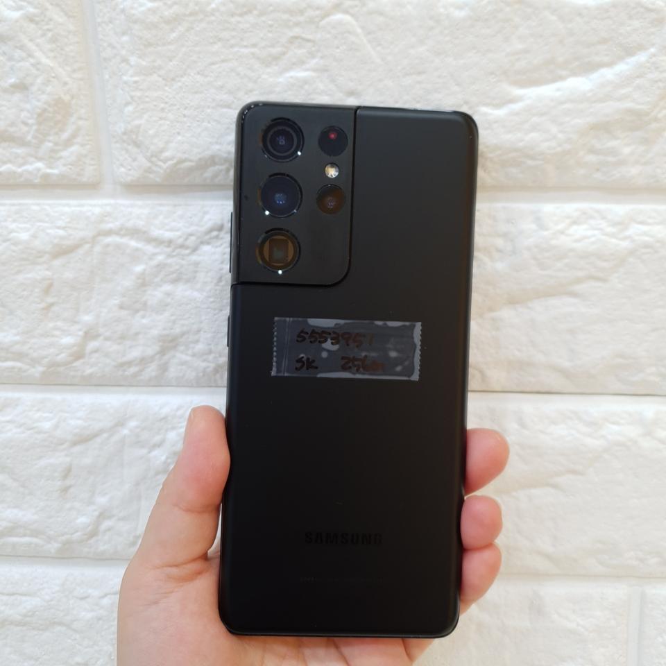 S21울트라 블랙 256G 개통21년8월 무잔상 s... | 헬로마켓
