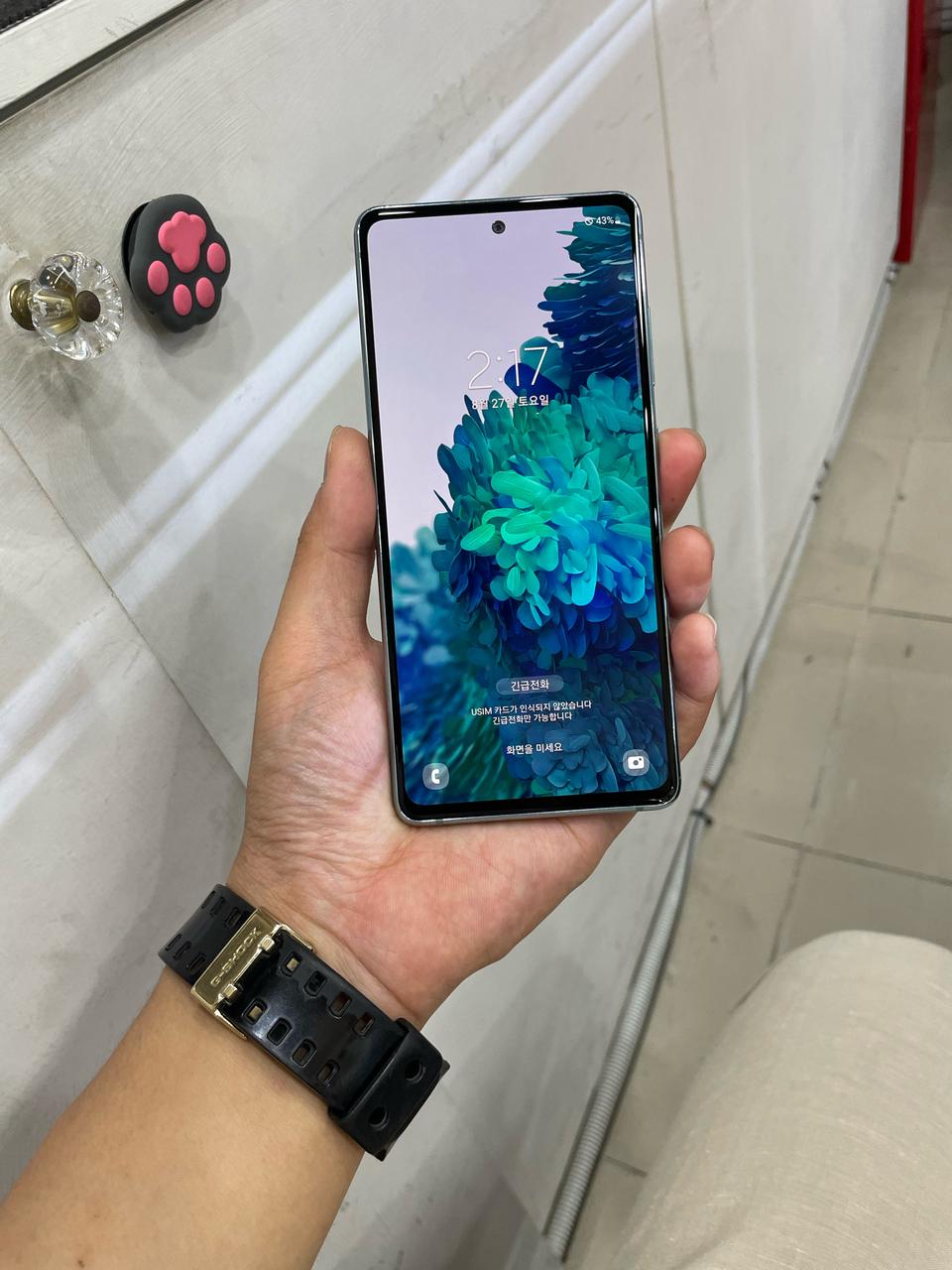 [순천중고폰]갤럭시S20FE(128GB 그린)판매합니다 | 헬로마켓