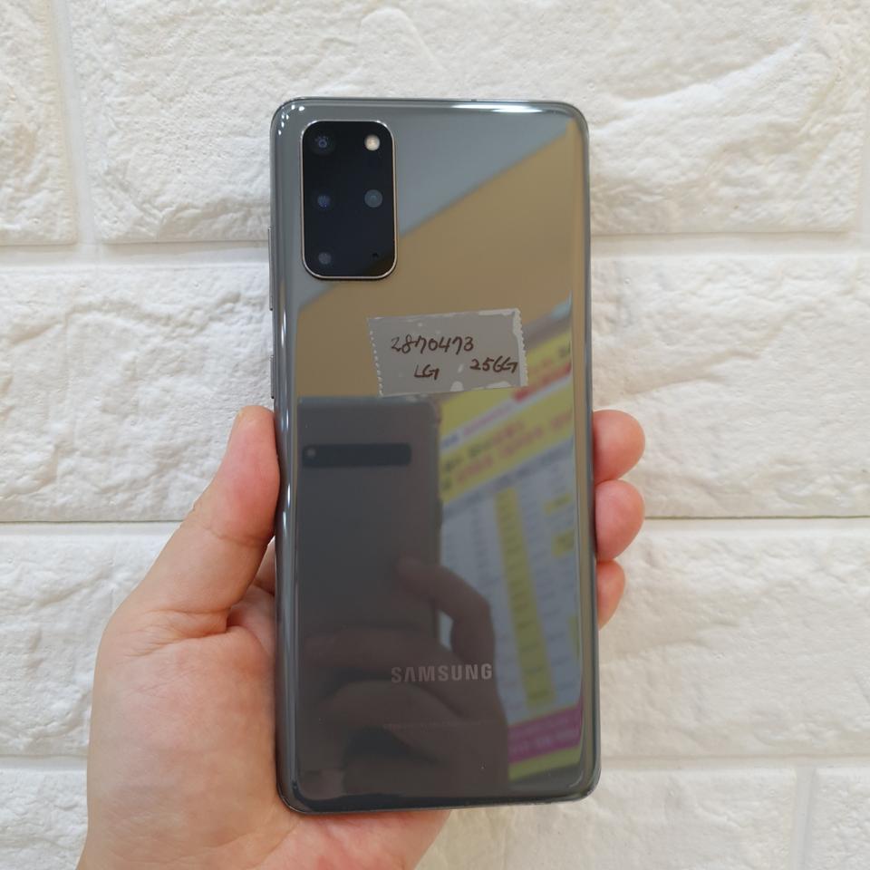 S20플러스 코스믹그레이 256G LG 판매해요 | 세컨웨어(헬로마켓)