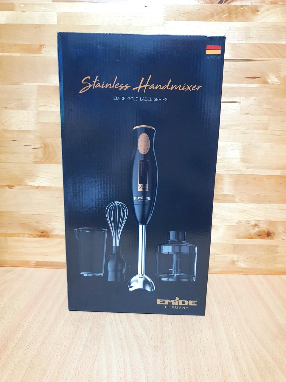 emide 골드라벨 스테인레스 핸드믹서 독일믹서기 | 헬로마켓