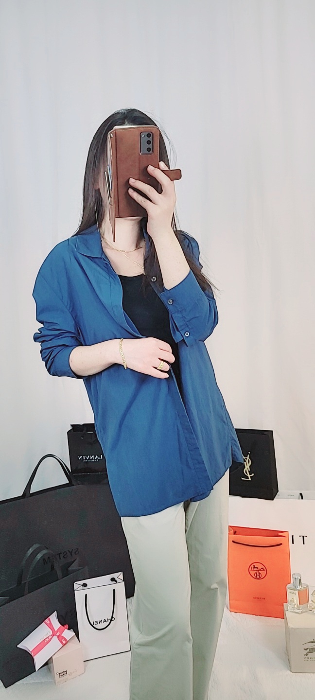 20FW 한섬 타임 TIME 드레스셔츠 | 세컨웨어(헬로마켓)