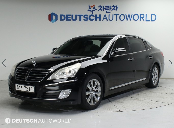 현대 에쿠스(신형) VS380 럭셔리 | 헬로마켓