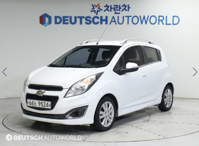 쉐보레(대우) 스파크 가솔린 LT | 세컨웨어(헬로마켓)