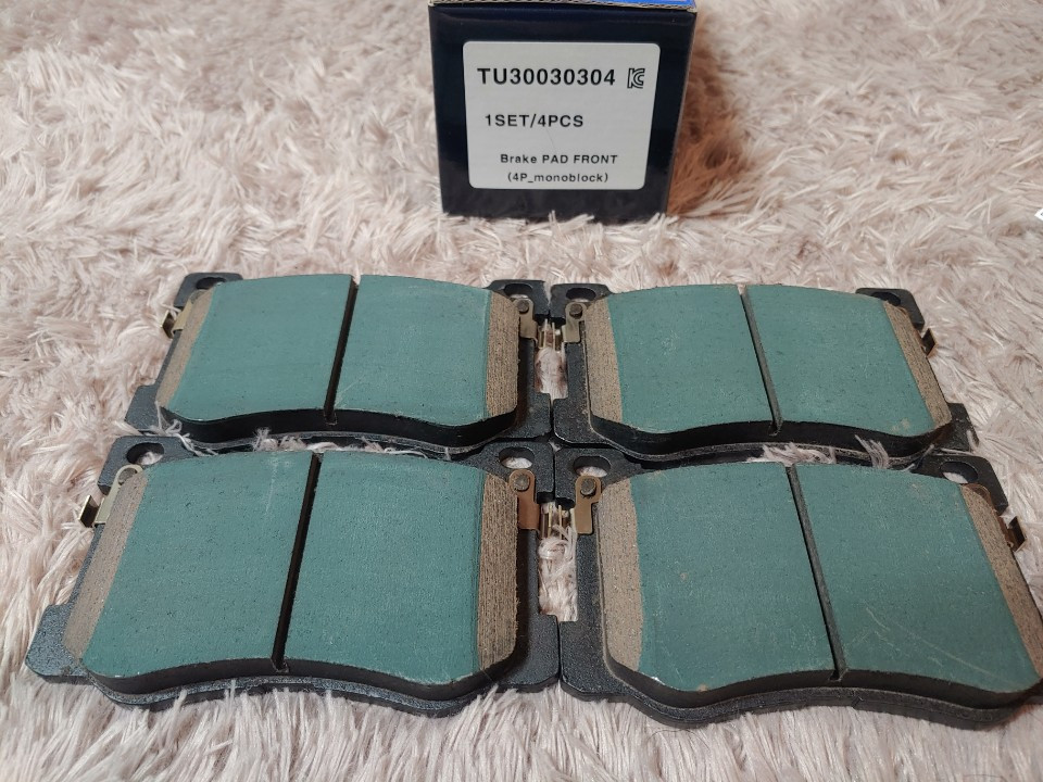 인터알 레이싱패드 G80 만도4P 패드 소음민감하신분... | 헬로마켓