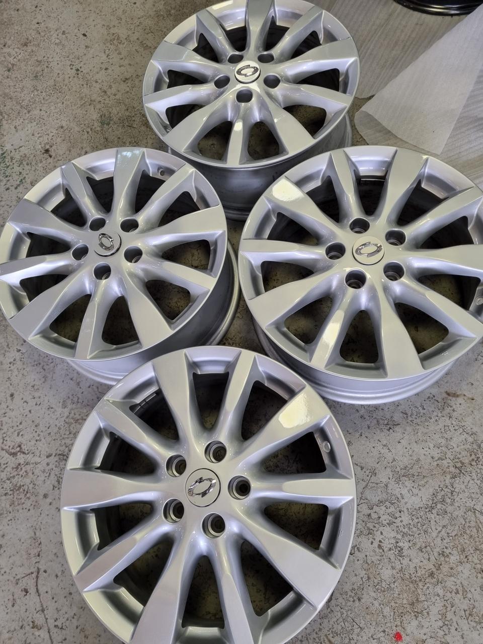 삼성17인치중고휠2대블.sm5.sm7.임프레이션.L4... | 헬로마켓