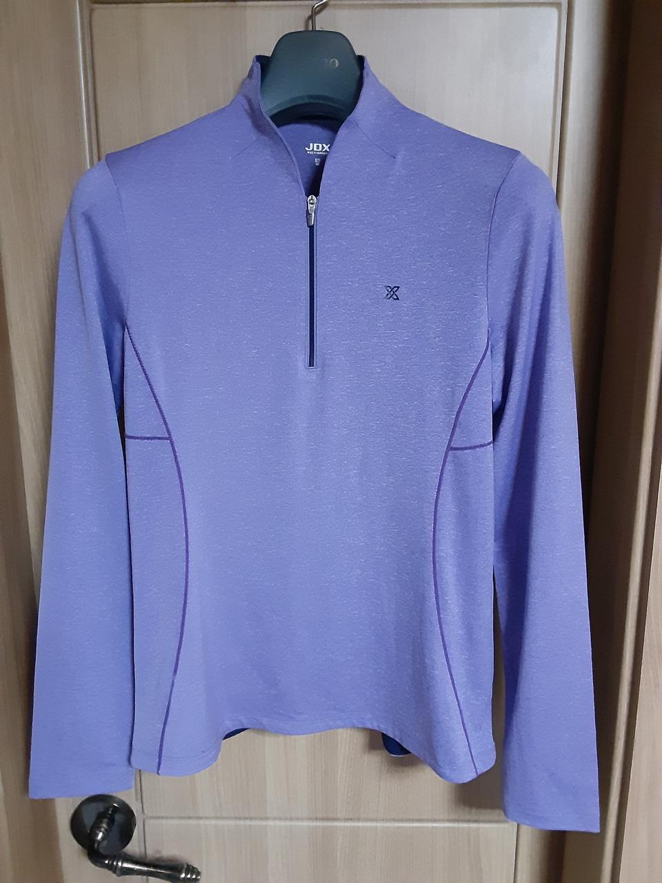 JDX 골프 여성 긴팔반집업 95 | 세컨웨어