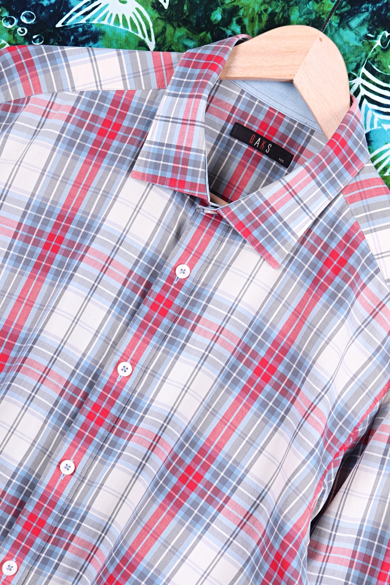 (XL) DAKS 닥스 셔츠 남방 체크 아메카지 | 세컨웨어