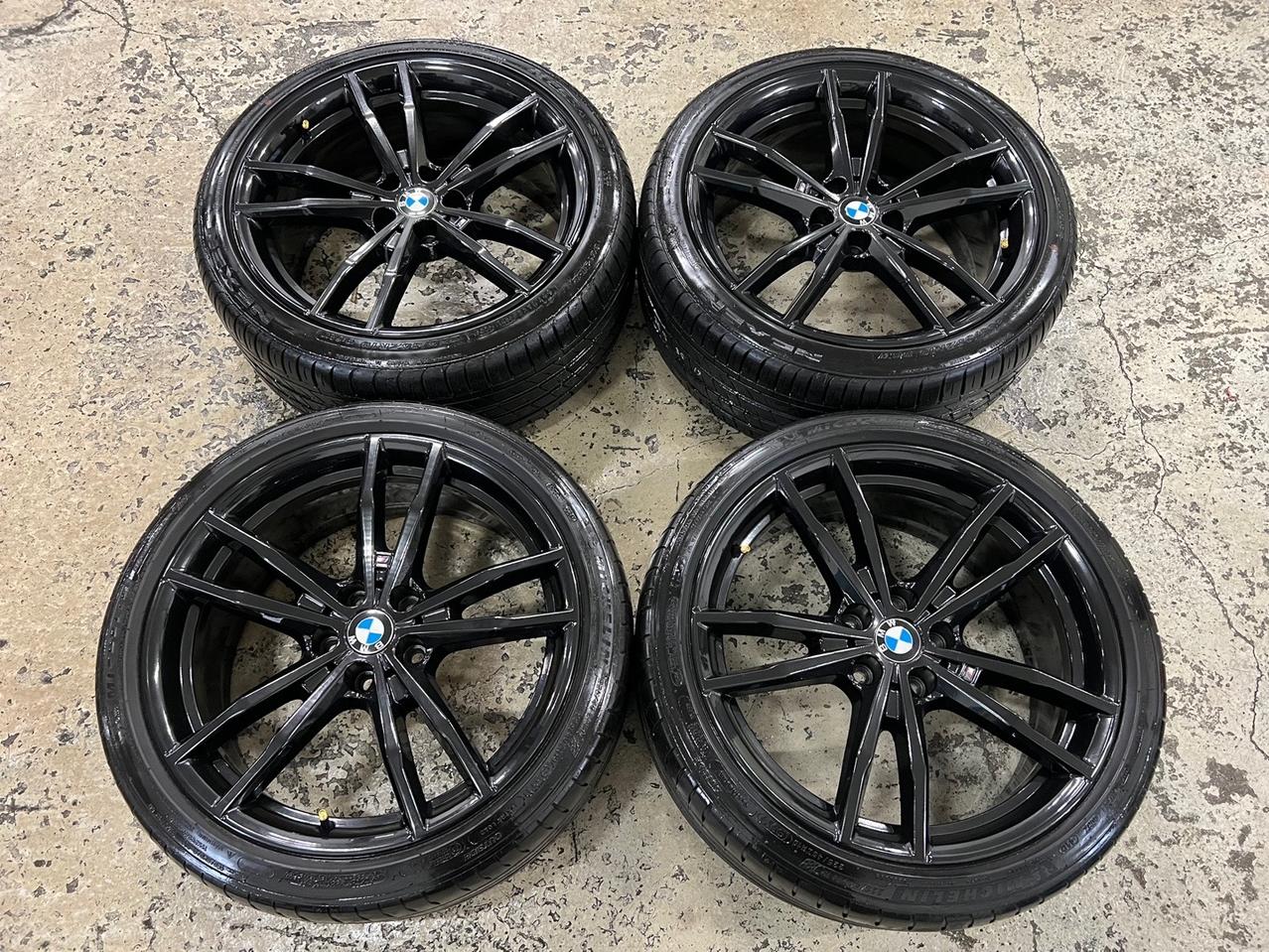 BMW 791M 정품 19인치 휠타이어 판매합니다 | 세컨웨어(헬로마켓)