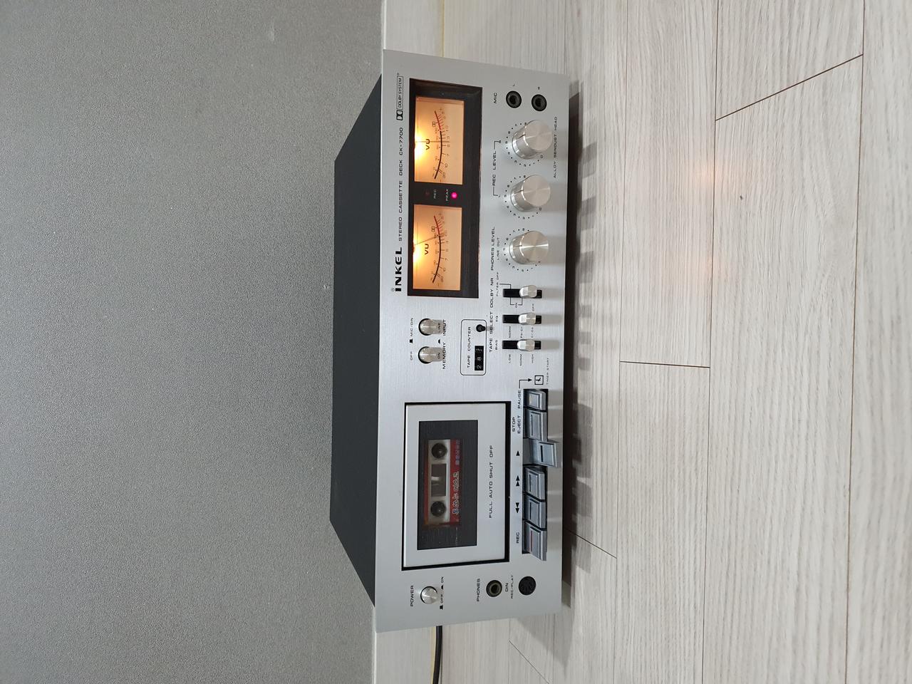 인켈 아날로그 카세트데크 CK-7700 == 외관 A... | 헬로마켓