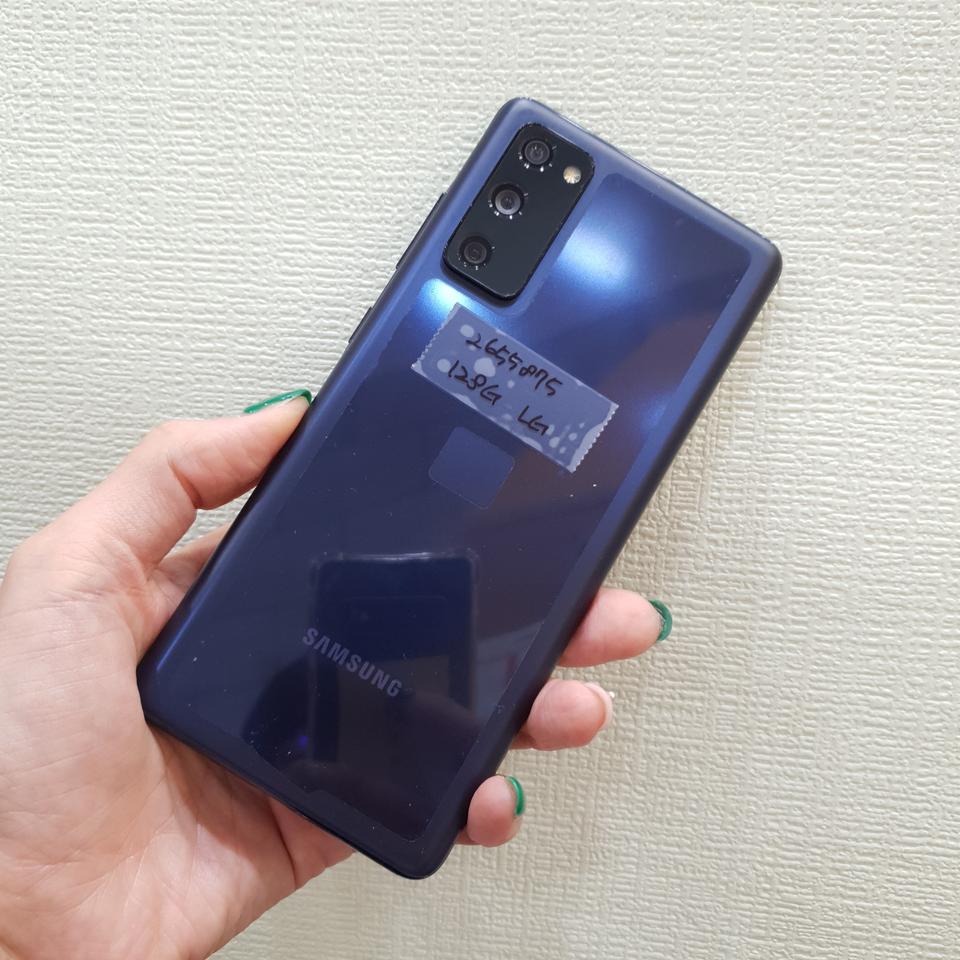 S20fe 네이비 128G 무잔상 개통20년10월 판매중 | 세컨웨어