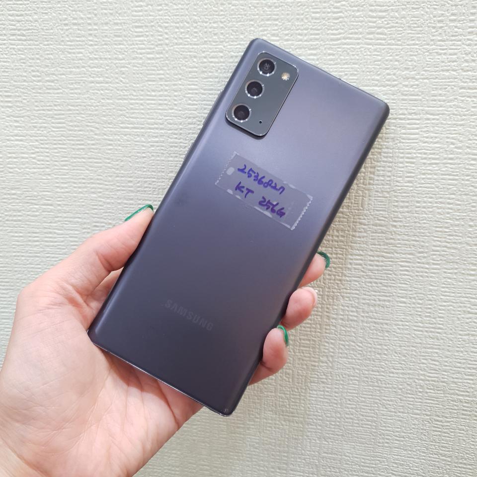 노트20 그레이 256G 외관s급 kt통신사 판매중 | 헬로마켓