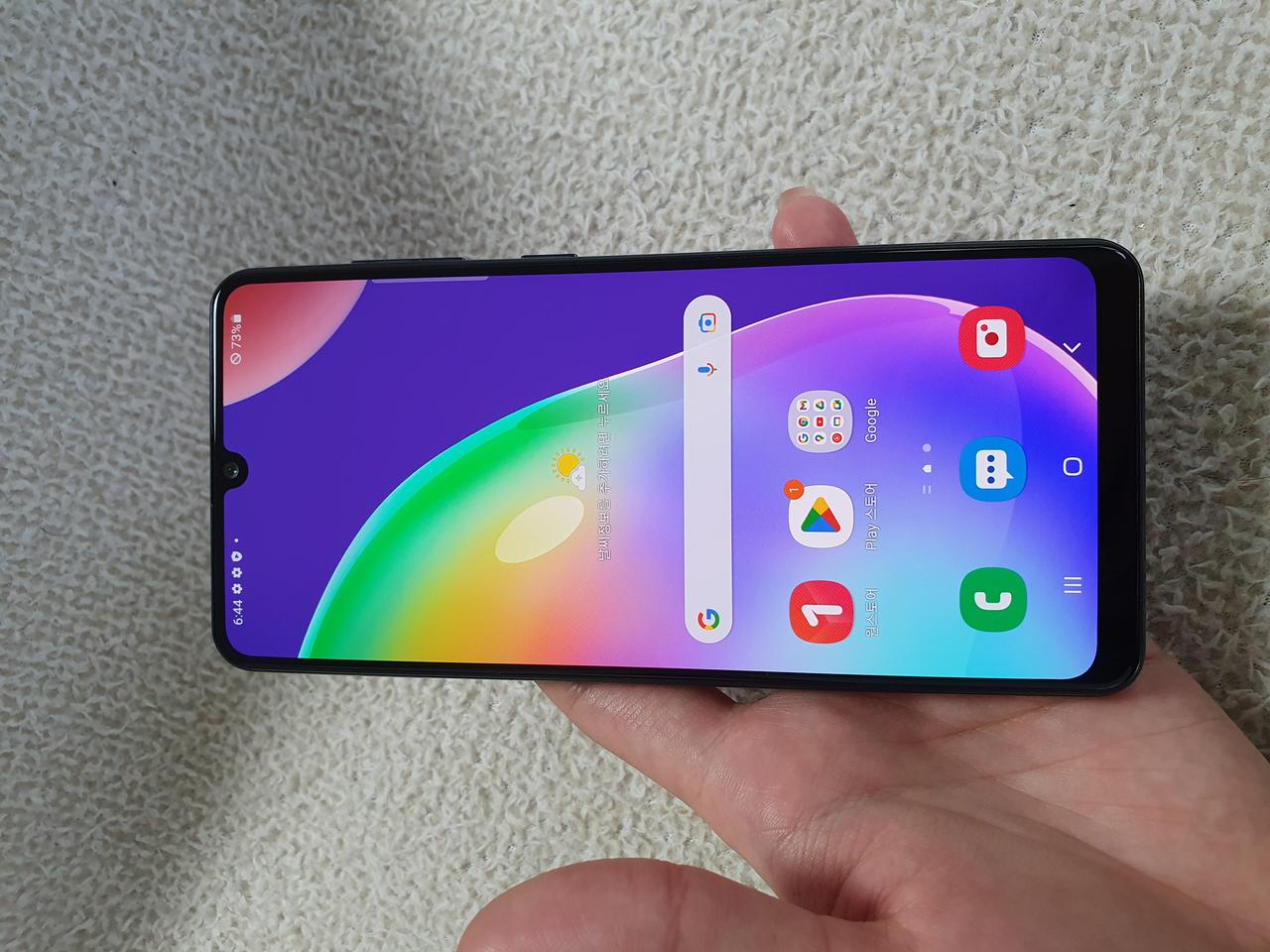 LG 갤럭시A31 (A315) 블랙 64G 아주 저렴... | 세컨웨어(헬로마켓)