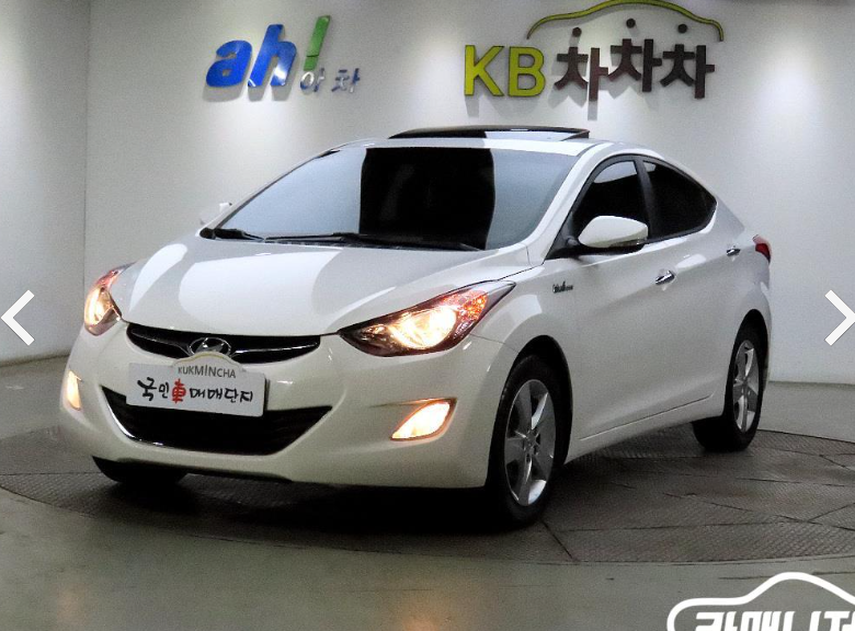 [현대]아반떼 MD M16 GDI 블루세이버 중고차 | 헬로마켓