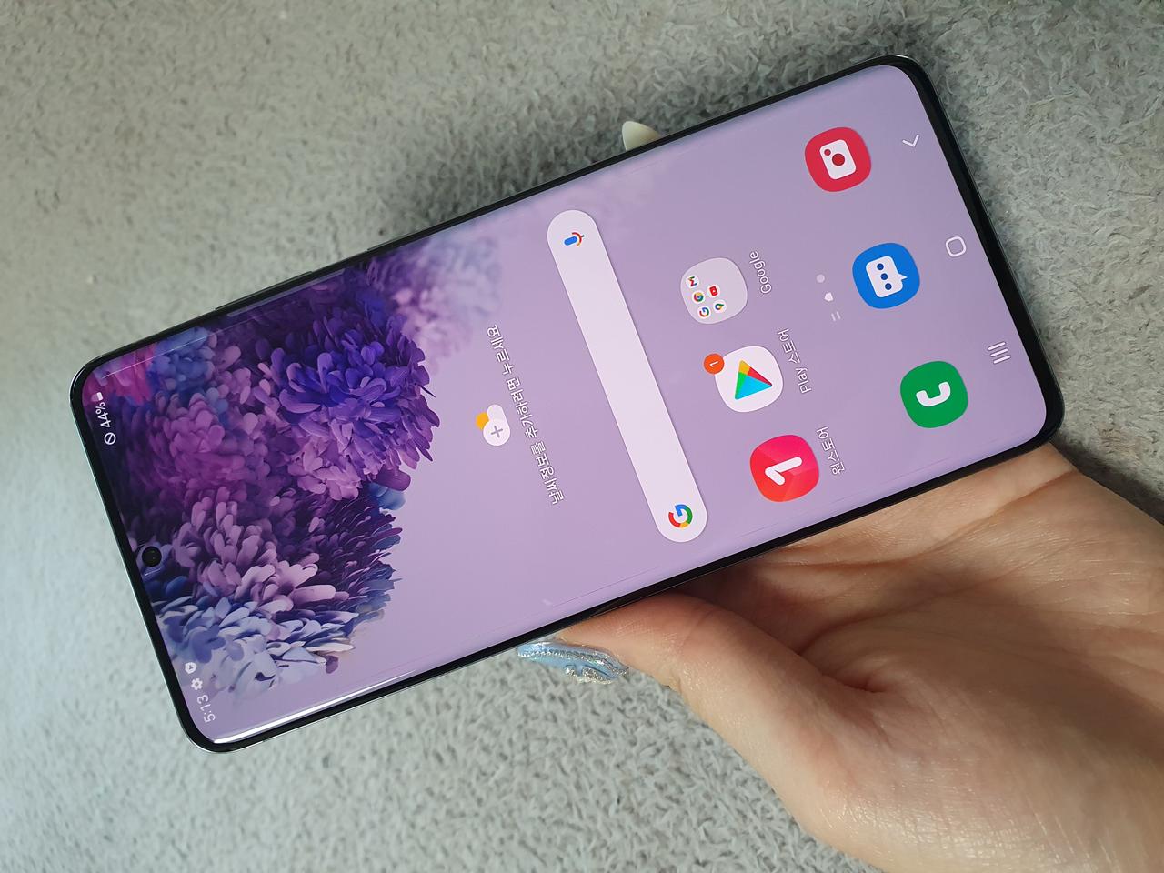 LG 갤럭시S20+5G 그레이 256G 깨끗한A급 판... | 헬로마켓