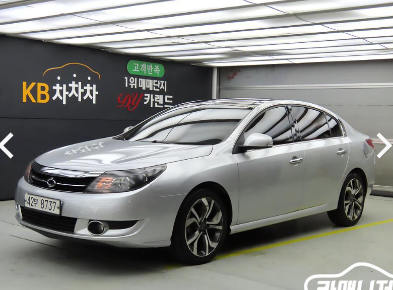 [르노(삼성)]뉴SM5(신형) RE 중고차 | 세컨웨어(헬로마켓)