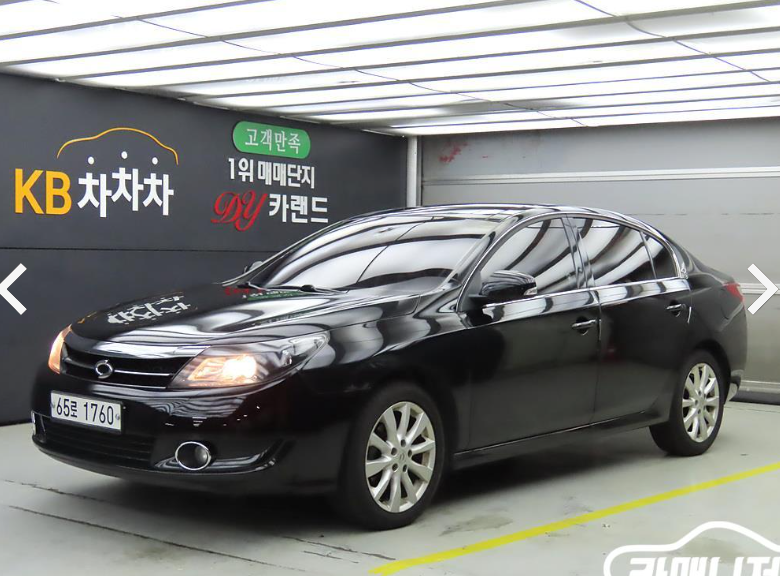 [르노(삼성)]뉴SM5(신형) LE 중고차 | 헬로마켓