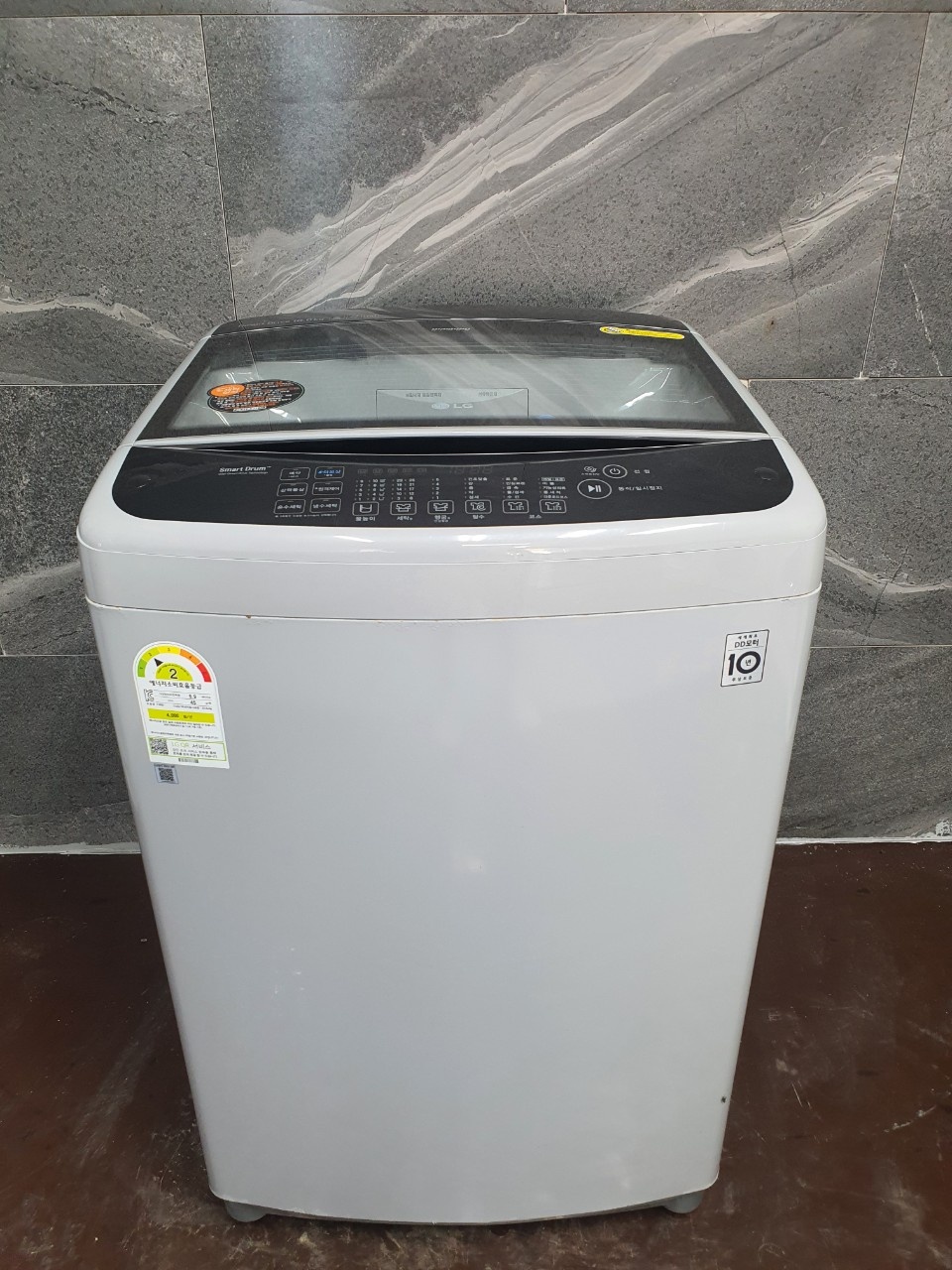 LG 메탈 10kg 1등급 통돌이세탁기 | 헬로마켓