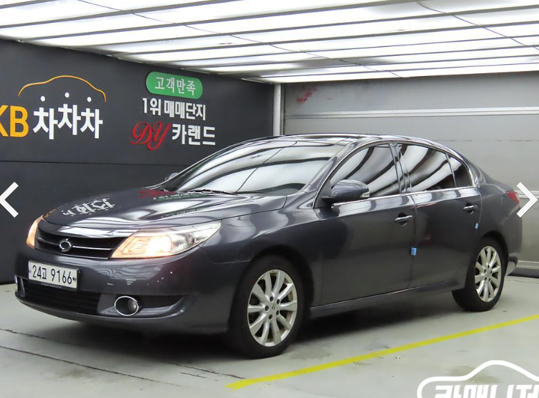 [르노(삼성)]뉴SM5(신형) RE 중고차 | 세컨웨어(헬로마켓)