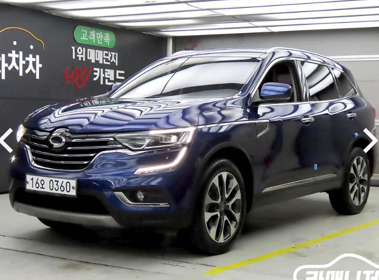 [르노(삼성)]QM6 4WD RE 시그니처 중고차 SUV | 헬로마켓