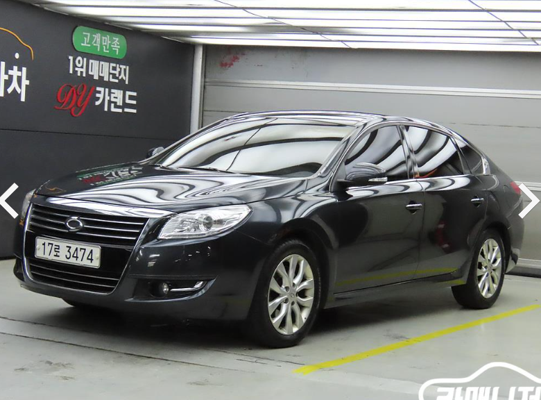 [르노(삼성)]올뉴SM7 2.5 SE 중고차 | 헬로마켓