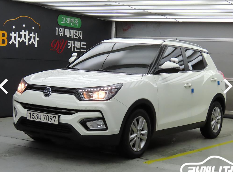 [쌍용]티볼리 아머 VX 2WD 중고차 | 헬로마켓