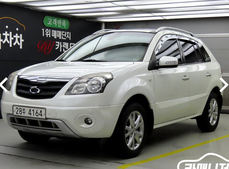 [르노(삼성)]QM5 2WD RE PLUS 중고차 SUV | 헬로마켓