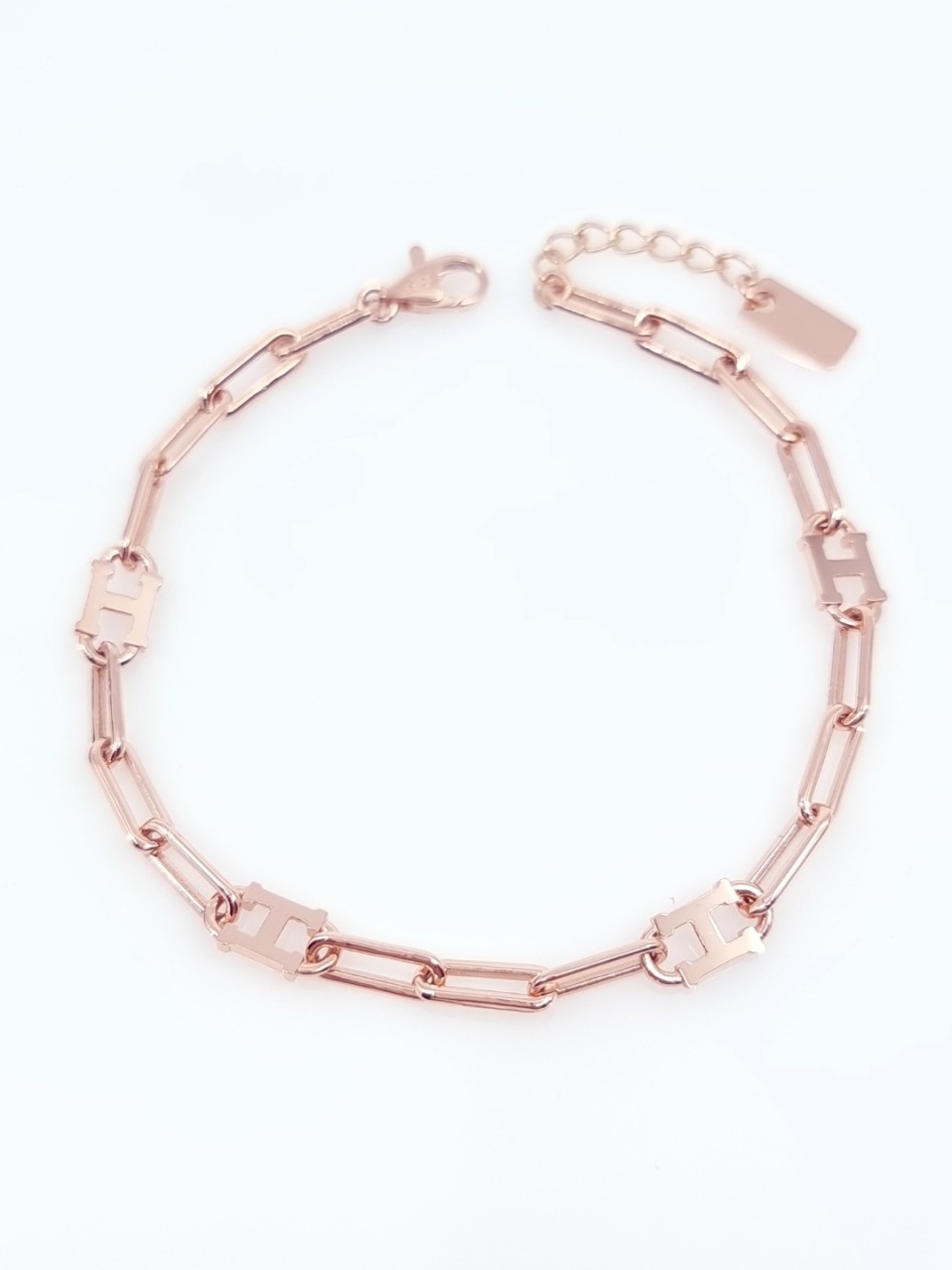 14K H클립팔찌(핑크골드) | 세컨웨어(헬로마켓)