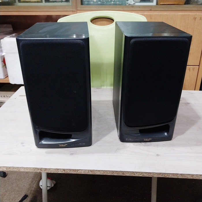 중고 인켈 SP-123 서형 북쉘프 스피커 1조 | 헬로마켓
