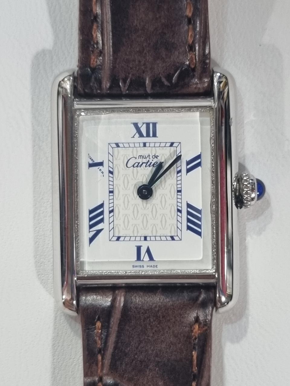 까르띠에 탱크 머스트 워치 스몰 쿼츠 (C0902-165) | 헬로마켓