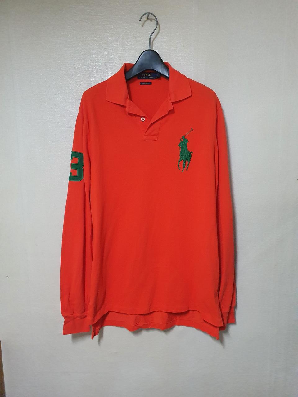 폴로 랄프로렌 빅포니 긴팔티 | 세컨웨어(헬로마켓)