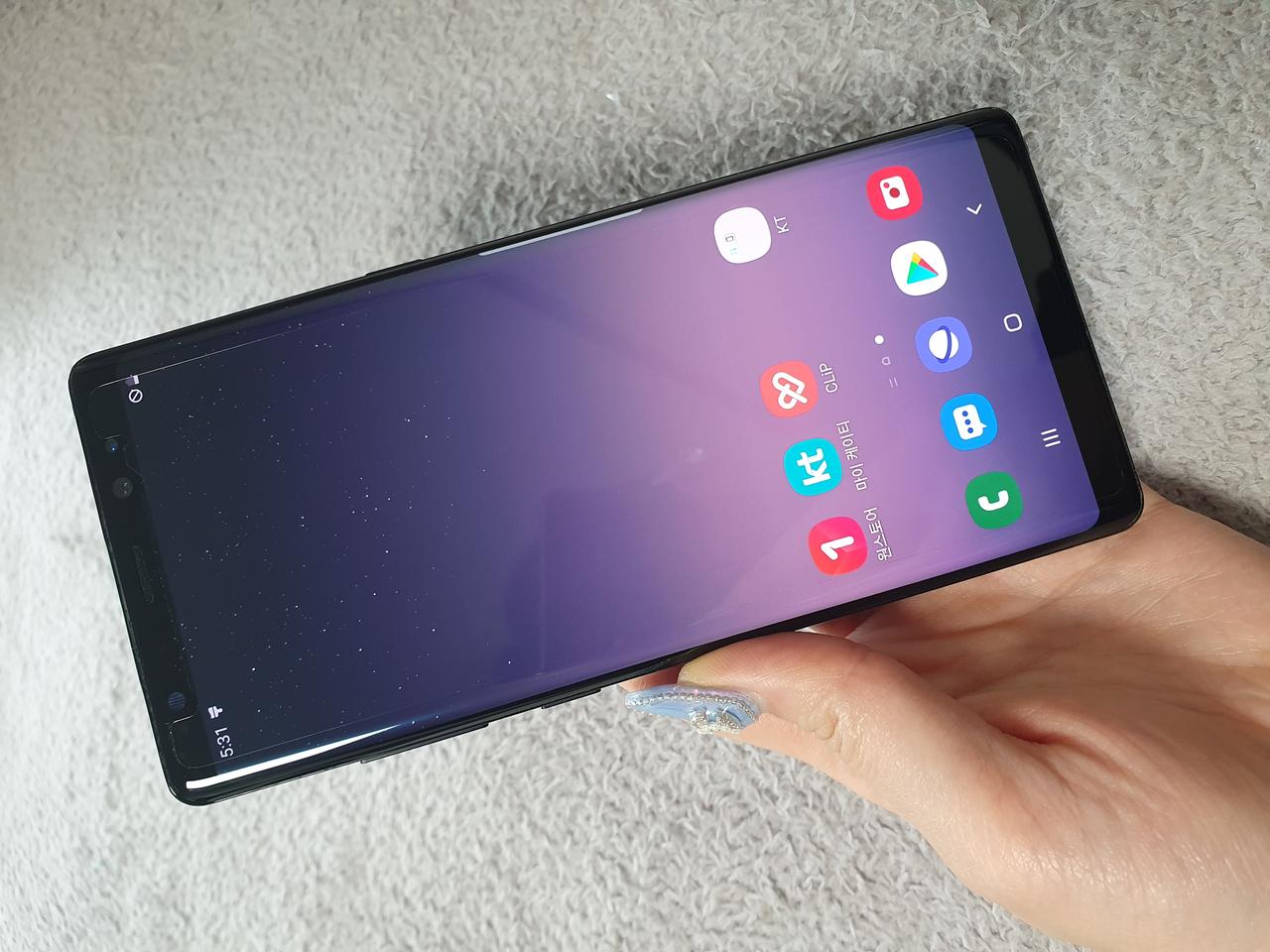 KT 갤럭시 노트8 블랙 64G 깨끗한제품 저렴히 ... | 헬로마켓