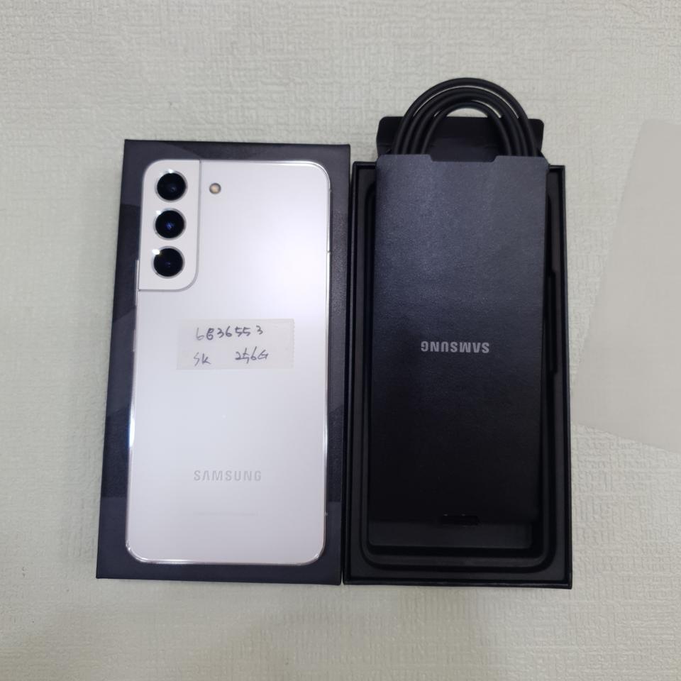 S22 화이트 256G 무잔상 sss급 풀박스 판매중 | 헬로마켓