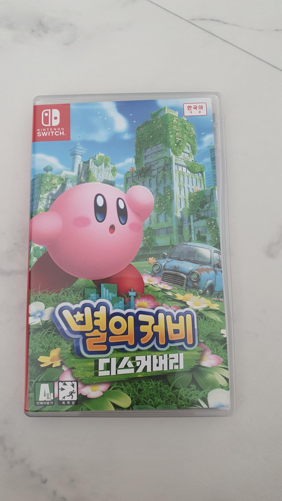 닌텐도 스위치 별의커비 디스커버리 | 헬로마켓