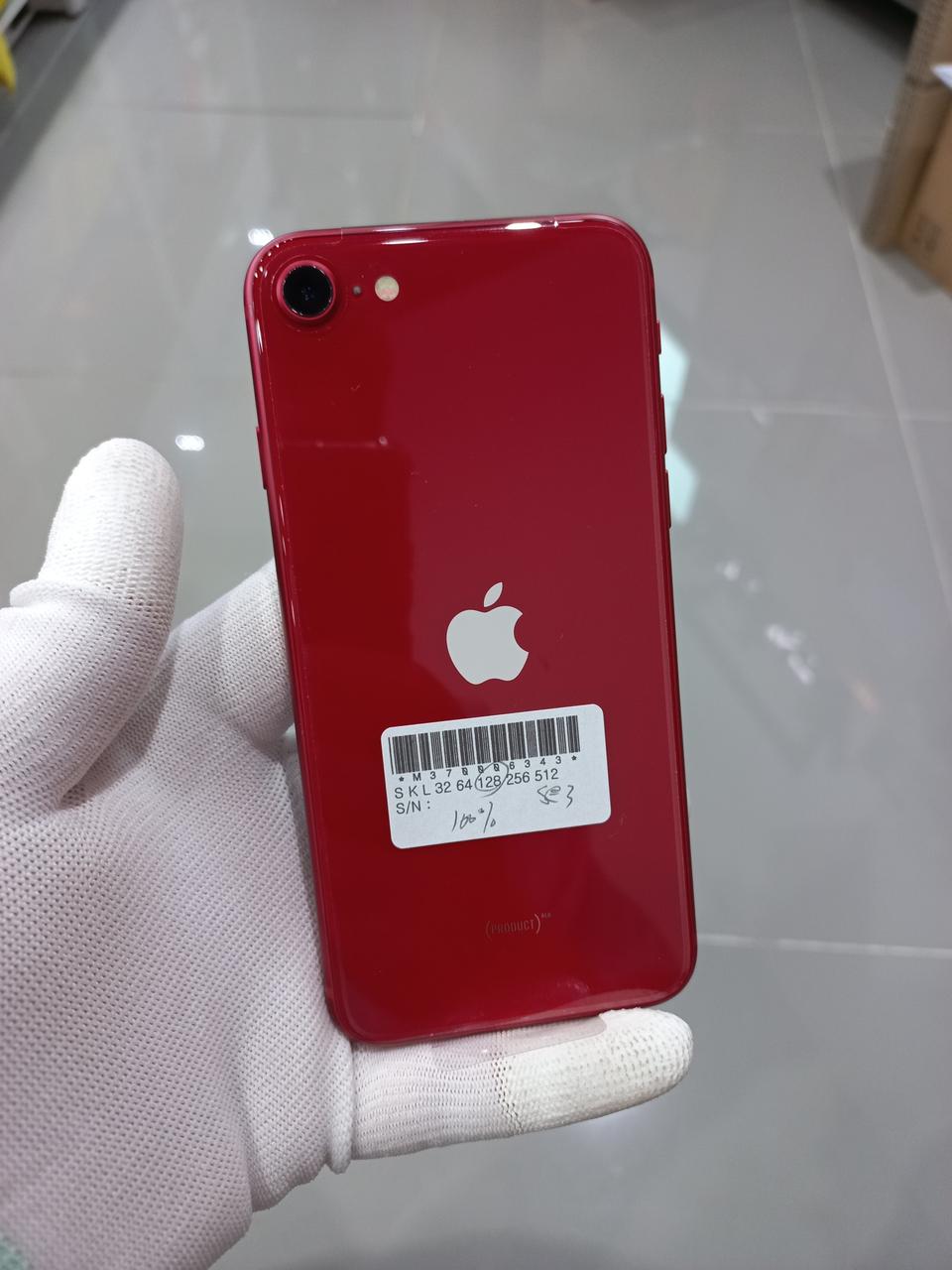 아이폰se3 128기가 레드 팝니다 | 헬로마켓