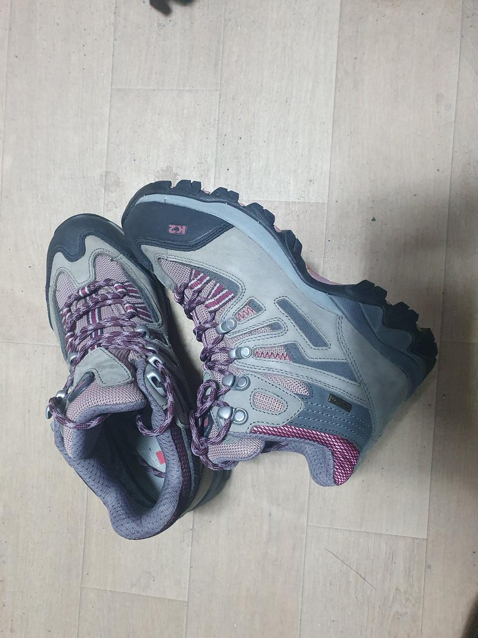 240 k2 등산화 고어텍스 | 세컨웨어(헬로마켓)