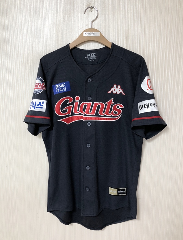 KBO ATC어센틱 롯데자이언츠 원정유니폼/져지 95... | 헬로마켓