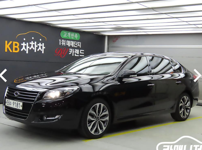 [르노(삼성)]올뉴SM7 3.5 LE35 중고차 | 세컨웨어(헬로마켓)
