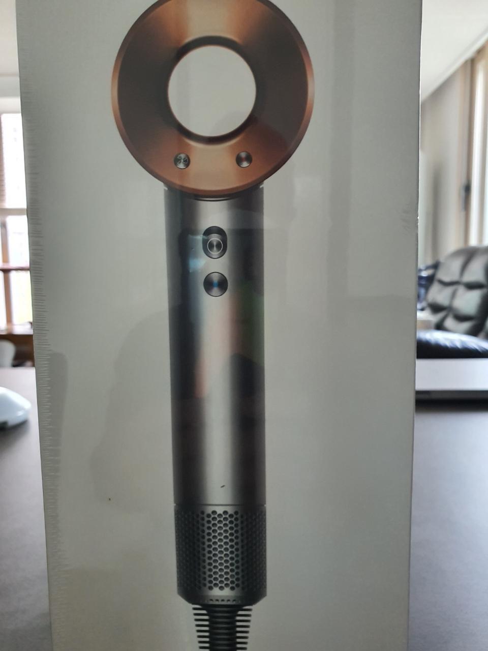 다이슨 슈퍼소닉 드라이기 HD08 니켈/코퍼(미개봉) | 헬로마켓