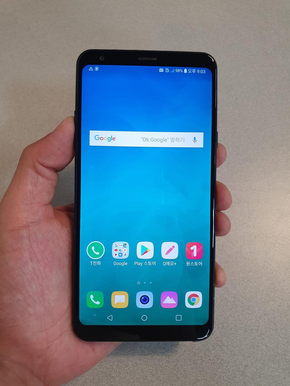 [부평]Q8 (2018) 블랙 64GB 중고폰 무잔상... | 세컨웨어(헬로마켓)