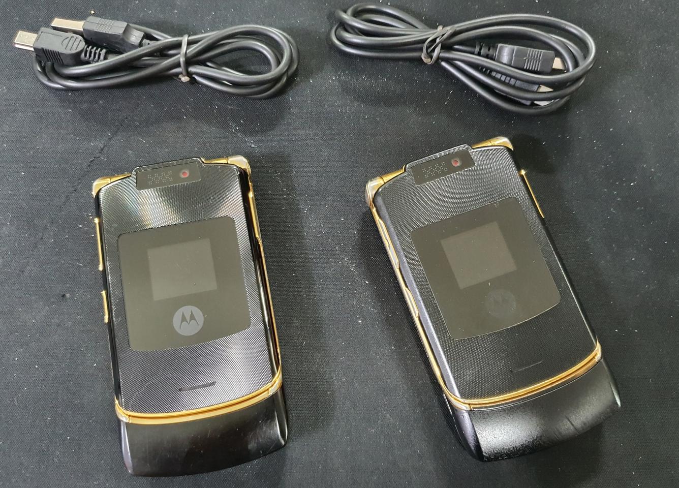 모토로라 3G 폴더폰 레이저룩(MS500W) 블랙 골... | 헬로마켓