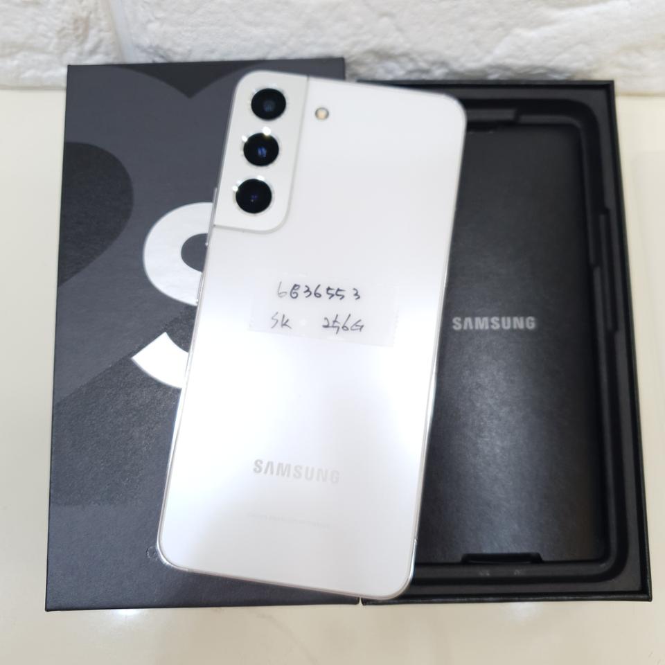 S22 화이트 256G 무잔상 개통22년4월 SK... | 세컨웨어(헬로마켓)