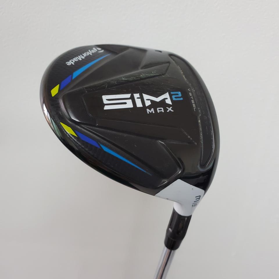 부품용 테일러메이드 SIM2 max 페어웨이우드 3번... | 헬로마켓