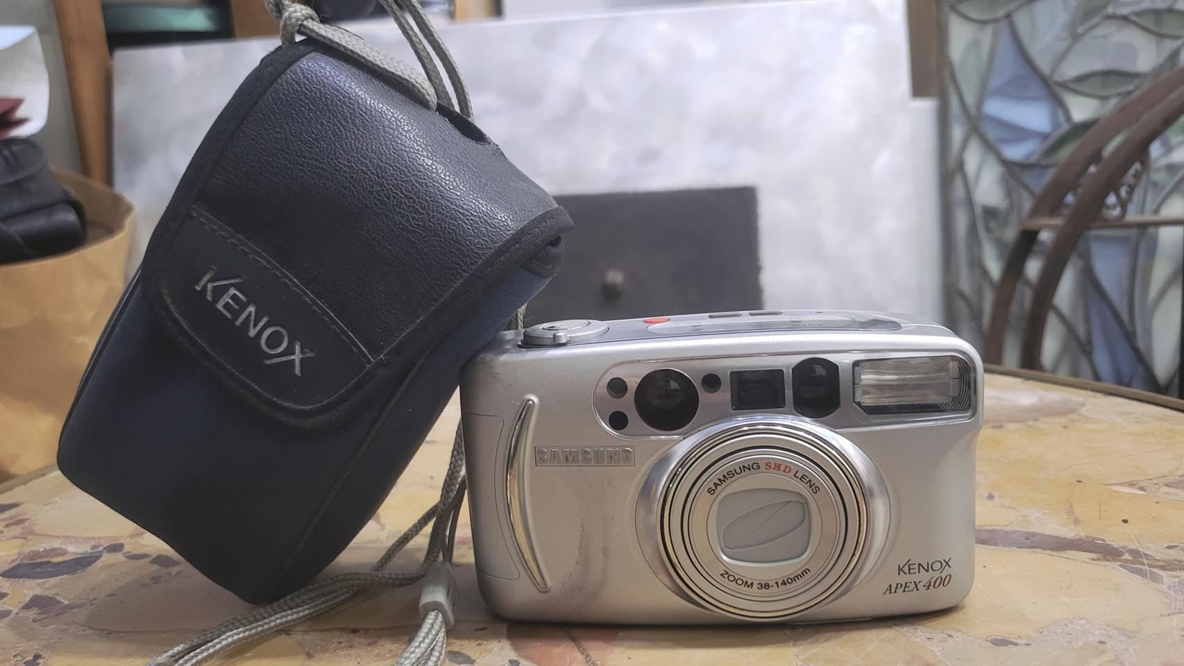 삼성 케녹스(KENOX) 아펙스400 필름카메라 | 헬로마켓