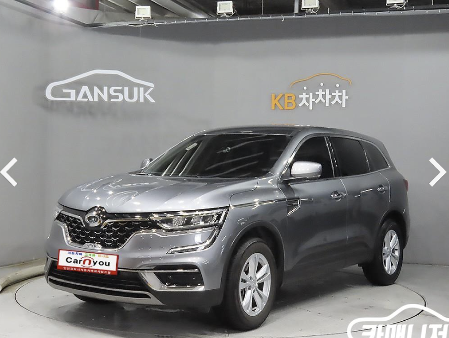 [르노(삼성)]더뉴QM6 2.0 LPE SE 2WD 중고차 | 세컨웨어(헬로마켓)