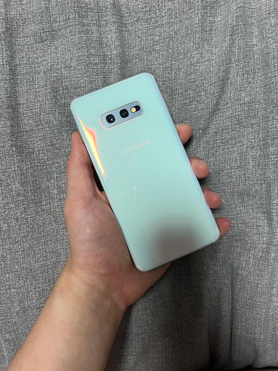 갤럭시S10e 무잔상 128 화이트)07782 | 헬로마켓